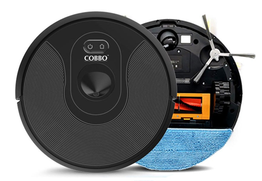 Najlepszy robot sprzątający mopujący 2019 roku, Robot Odkurzająco ...